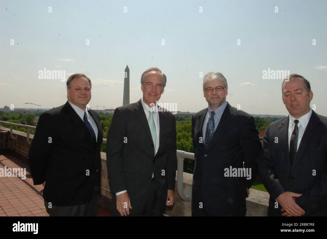 Secretary Dirk Kempthorne, Solicitor David Bernhardt meeting at Main ...
