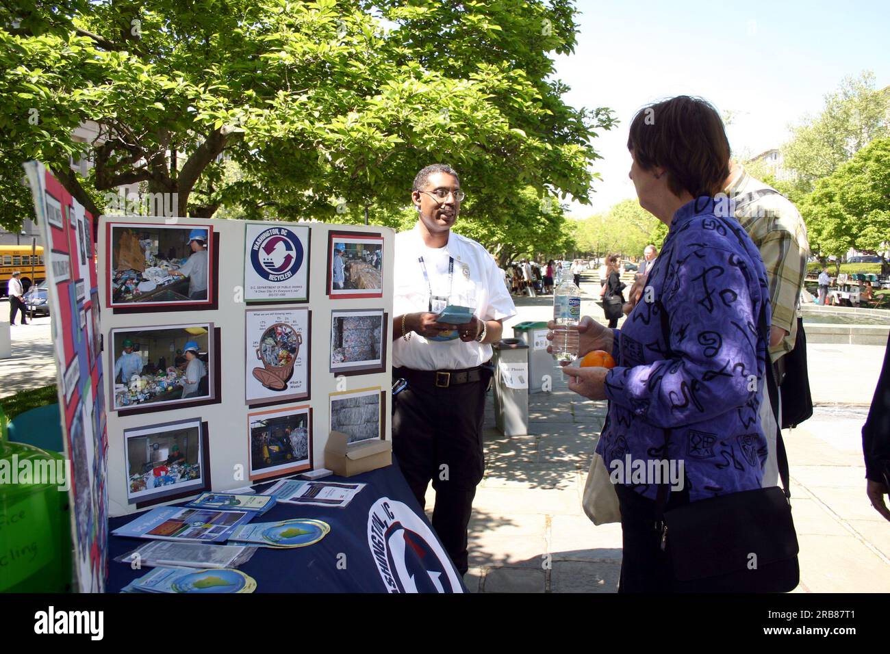 Earth Day activities on and around the National Mall, including ...