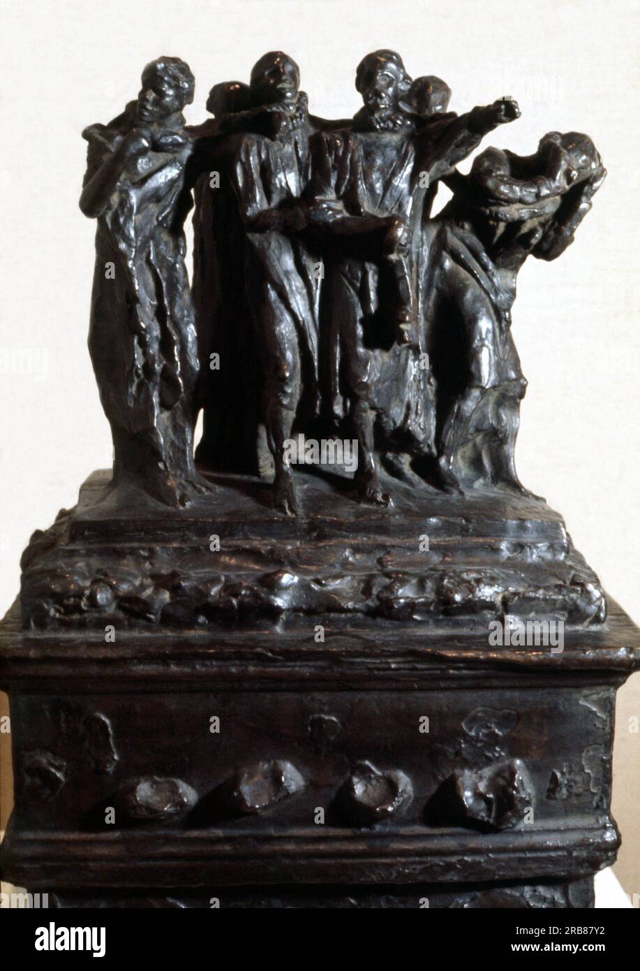 RODIN , AUGUSTE. ESCULTOR FRANCES . 1840 -1917. EXPOSICION ANTOLOGICA ...