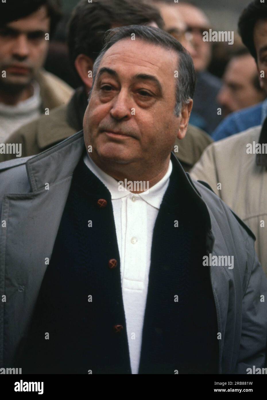 NICOLAS REDONDO. POLITICO SINDICALISTA ESPAÑOL. BARACALDO 1927-2023 ...