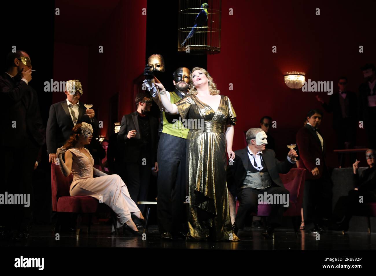 Sydney, Australia. 8th July 2023. The final dress rehearsal of the ...