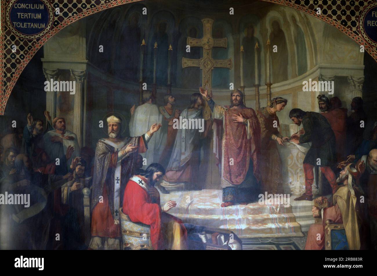 Picture king visigodo hi-res stock photography and images - Alamy