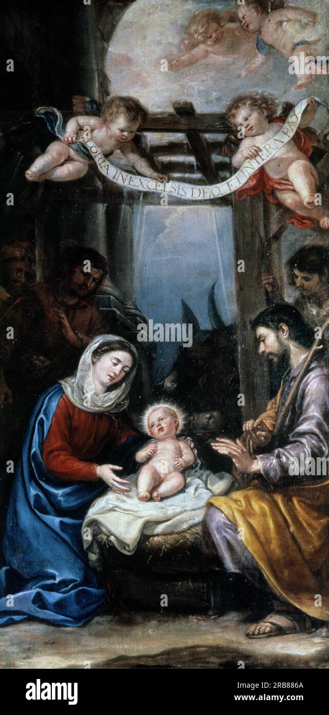 RIZI , FRANCISCO. FRANCISCO RICCI. PINTOR ESPAÑOL . MADRID 1614-1685 ...