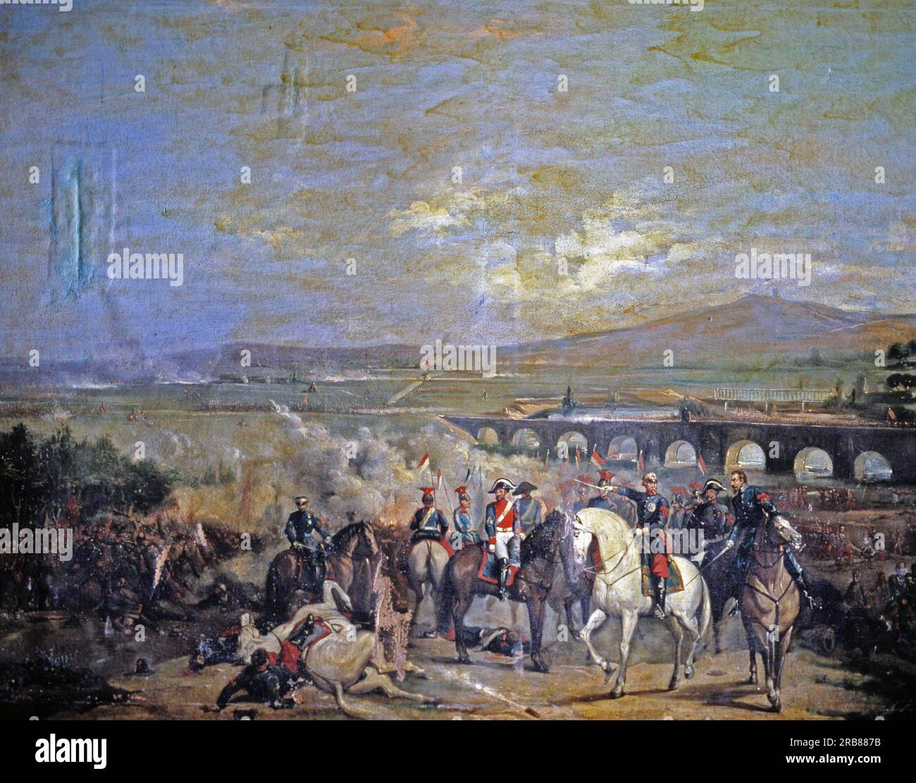 Batalla de cerca hi-res stock photography and images - Alamy