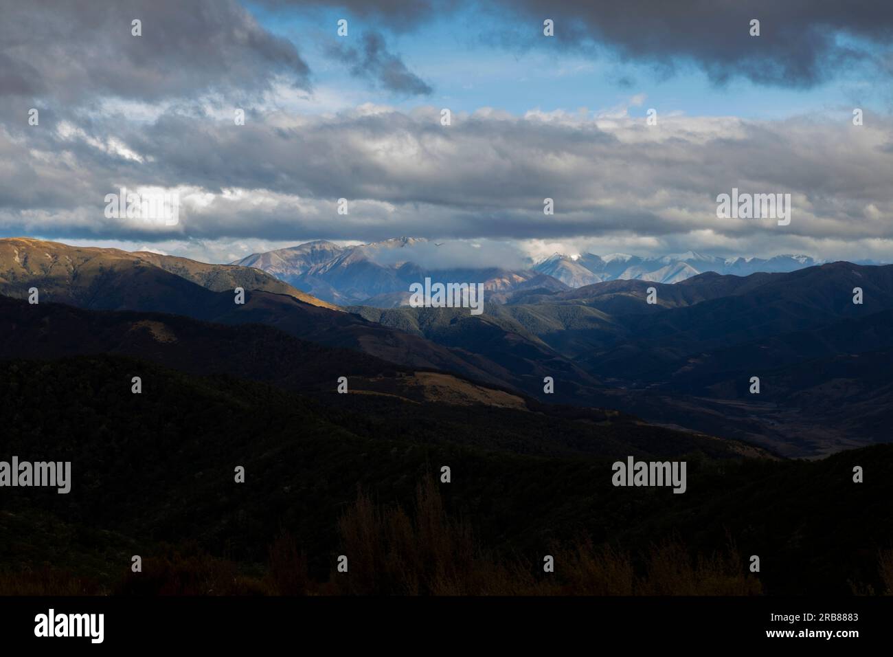 Mount sunday new zealand hi-res stock photography and images - Alamy