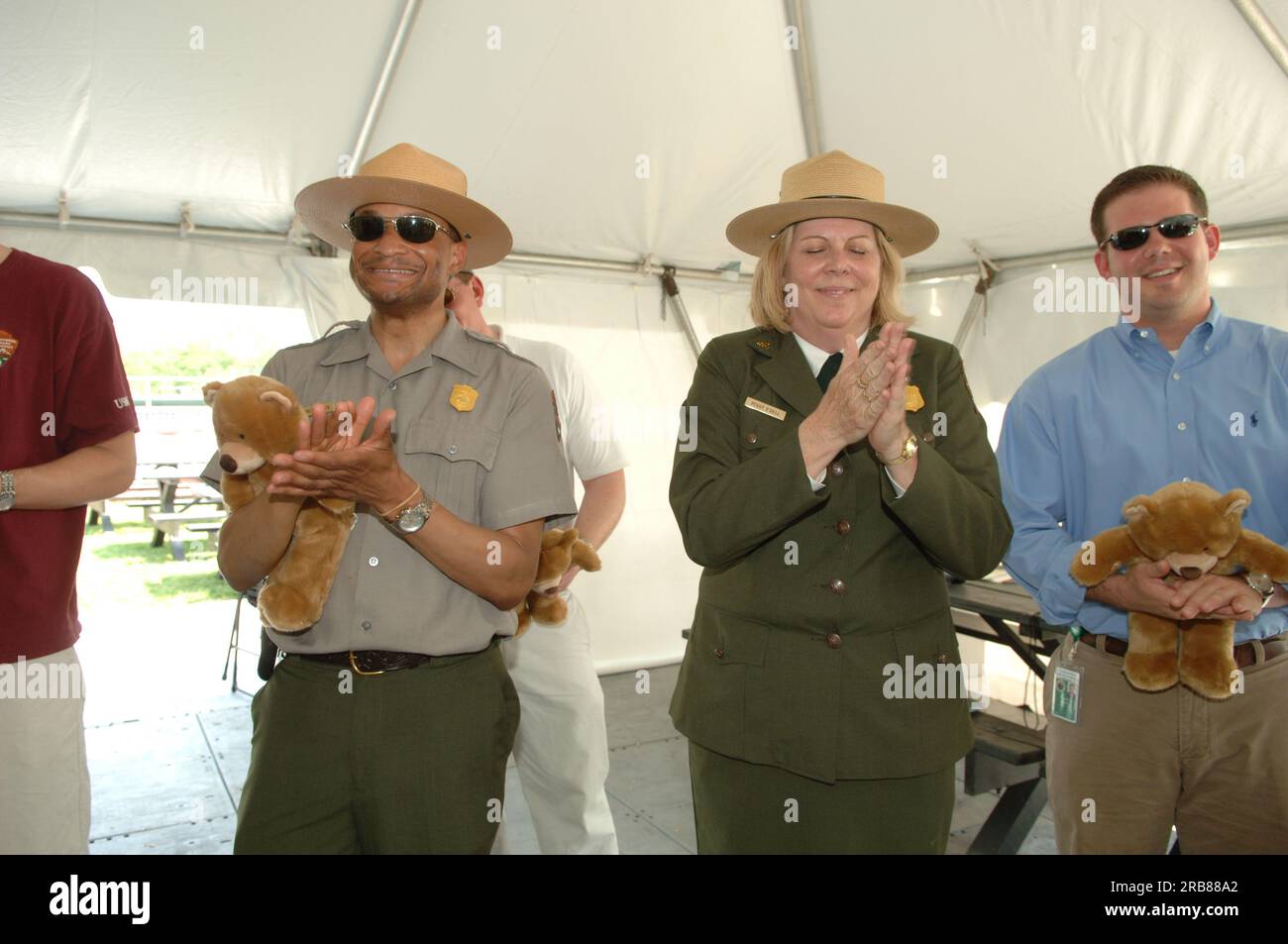 Activities at the National Park Service (NPS)-sponsored National Junior ...