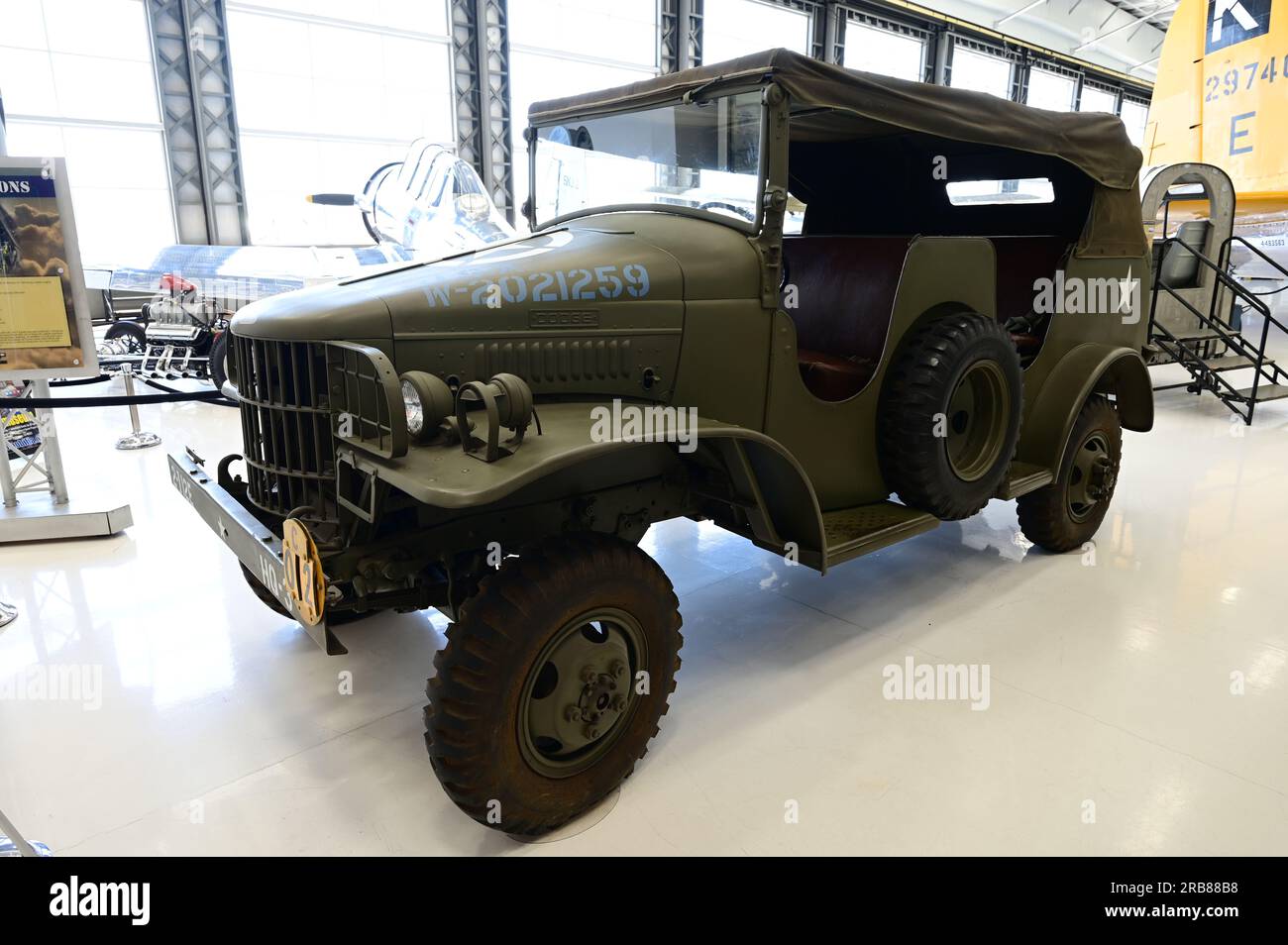 Dodge WC series 4x4 Stock Photo - Alamy