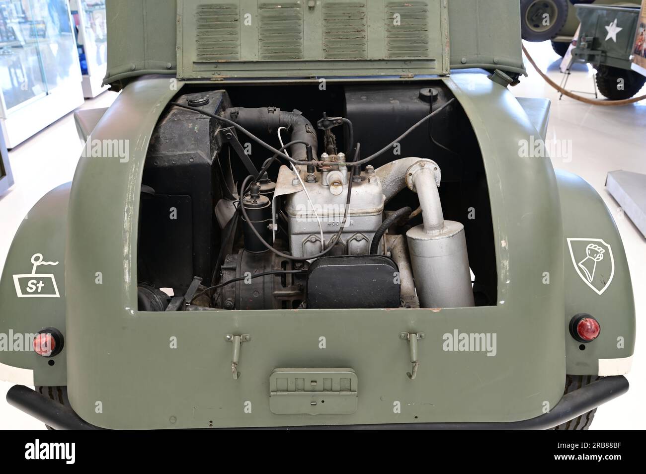 1936 Tempo G1200 All-Terrain Military Vehicle Stock Photo - Alamy