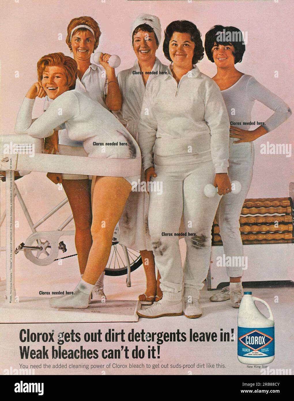 Clorox bleach ads hi-res stock photography and images - Alamy