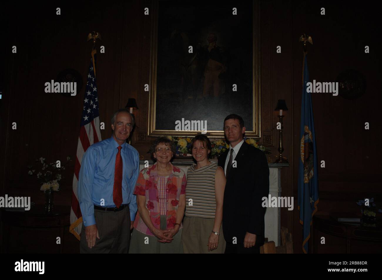 Secretary Dirk Kempthorne at Main Interior with U.S. Park Police ...