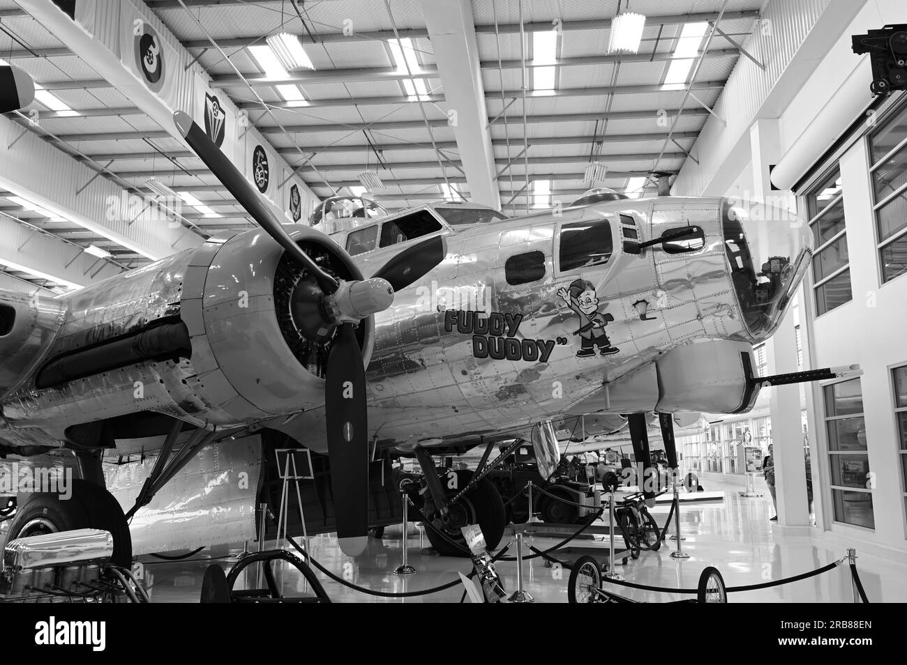 Boeing B-17 Flying Fortress Stock Photo - Alamy