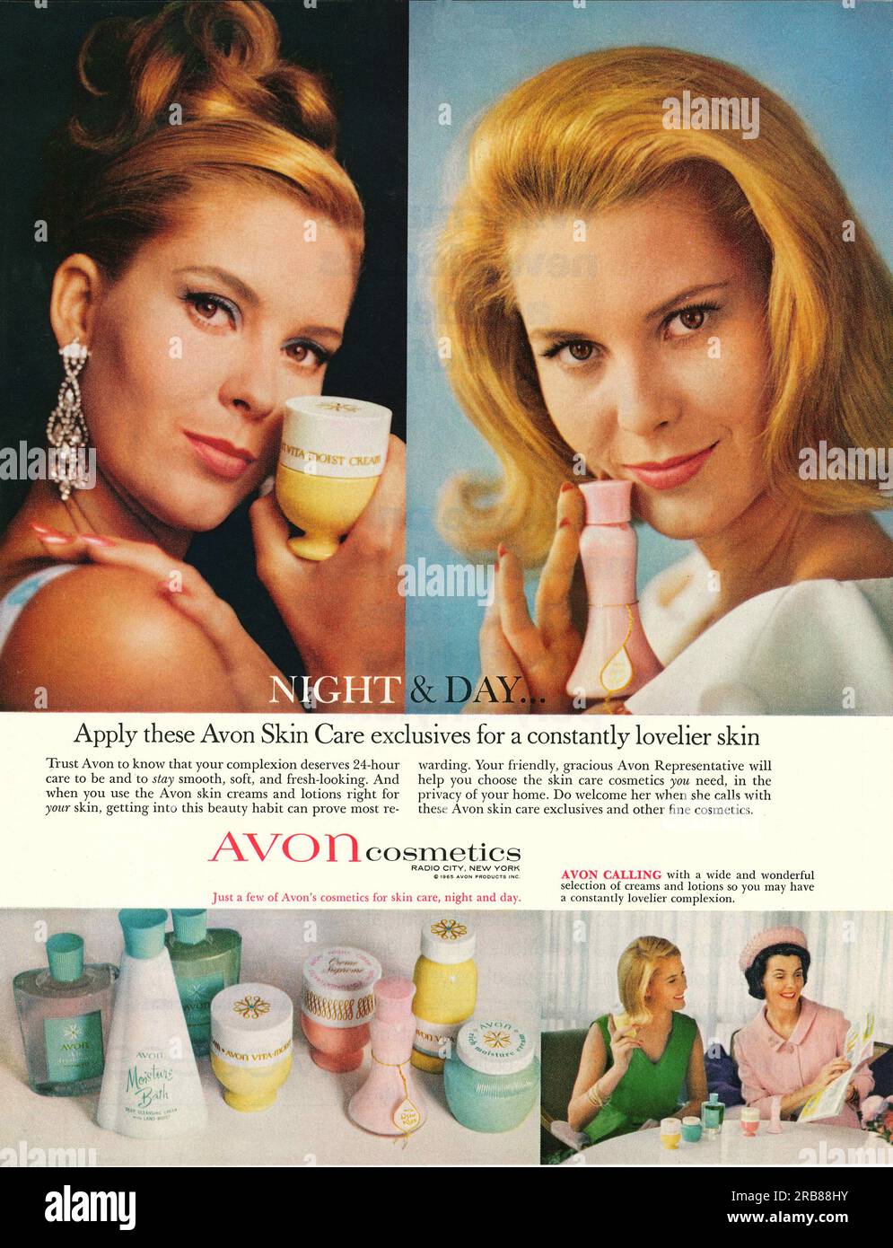 Cosmetics ad hi-res stock photography and images - Alamy