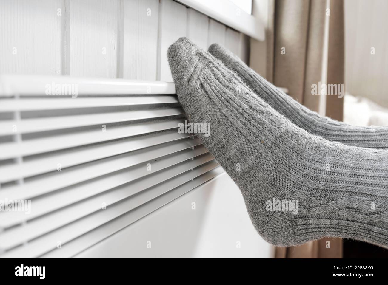 Slow motion mature woman wearing hi-res stock photography and images ...