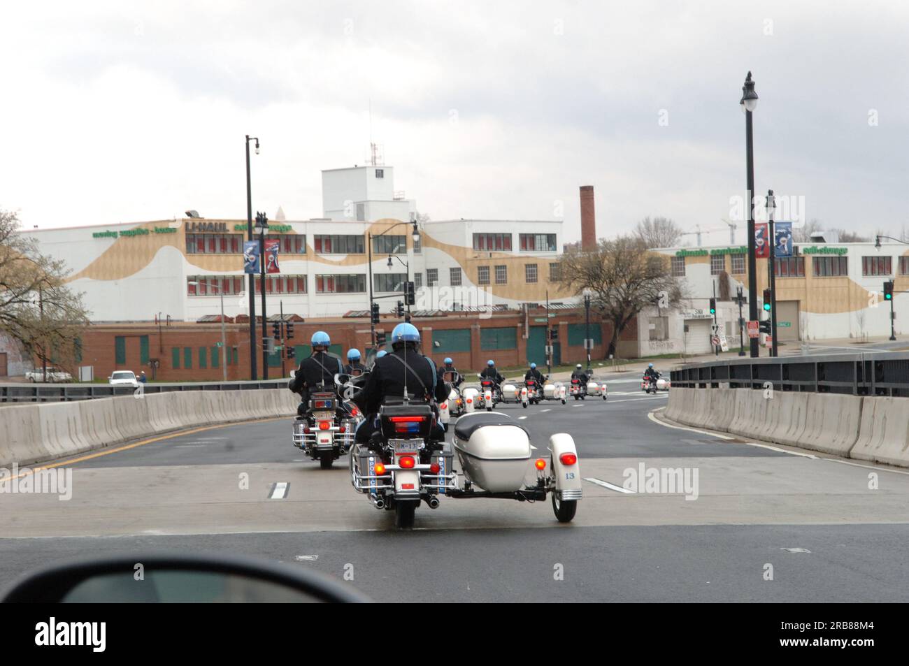 Annual St. Patrick's Day Parade along Constitution Avenue, Washington ...