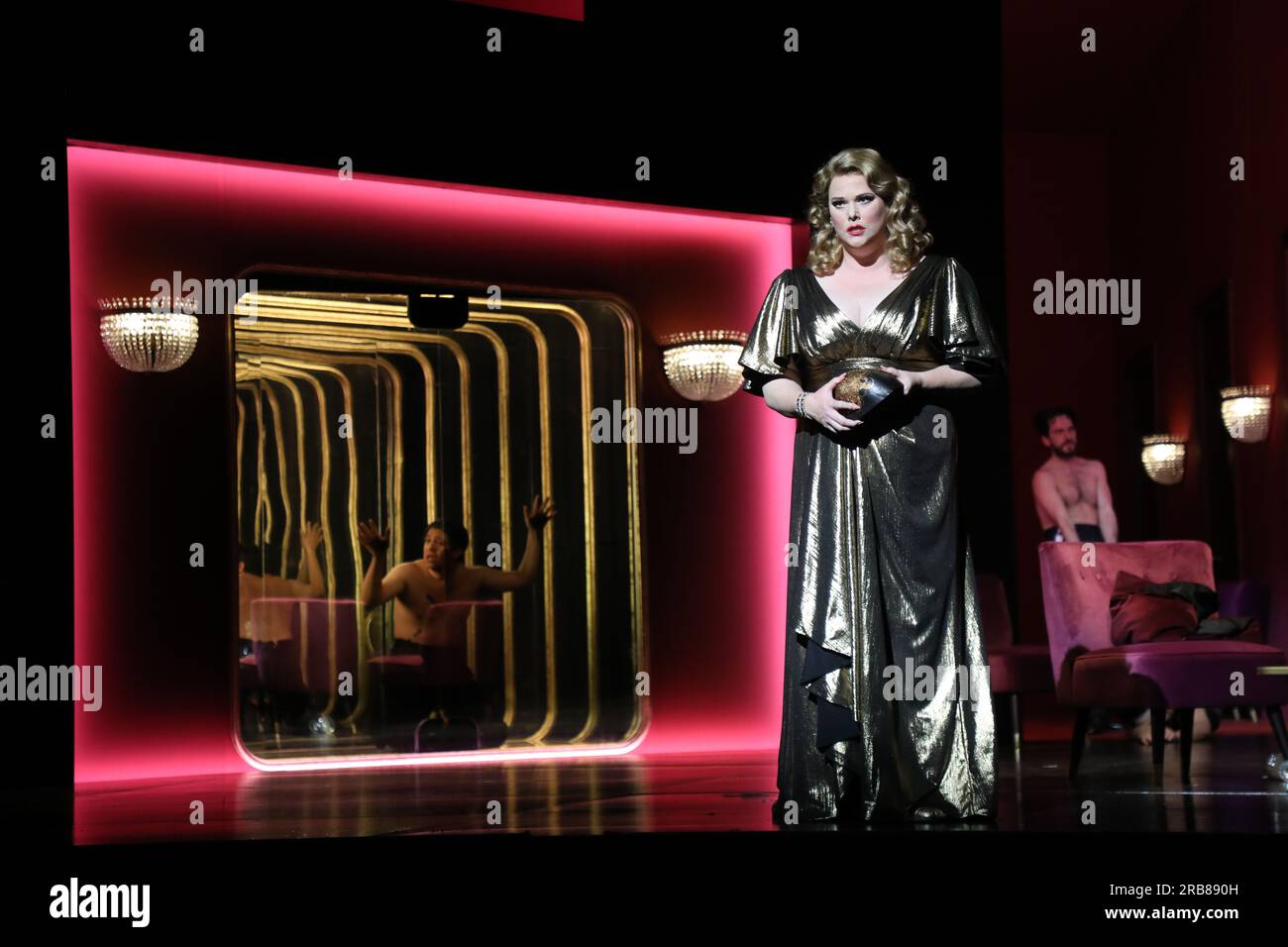 Sydney, Australia. 8th July 2023. The final dress rehearsal of the ...