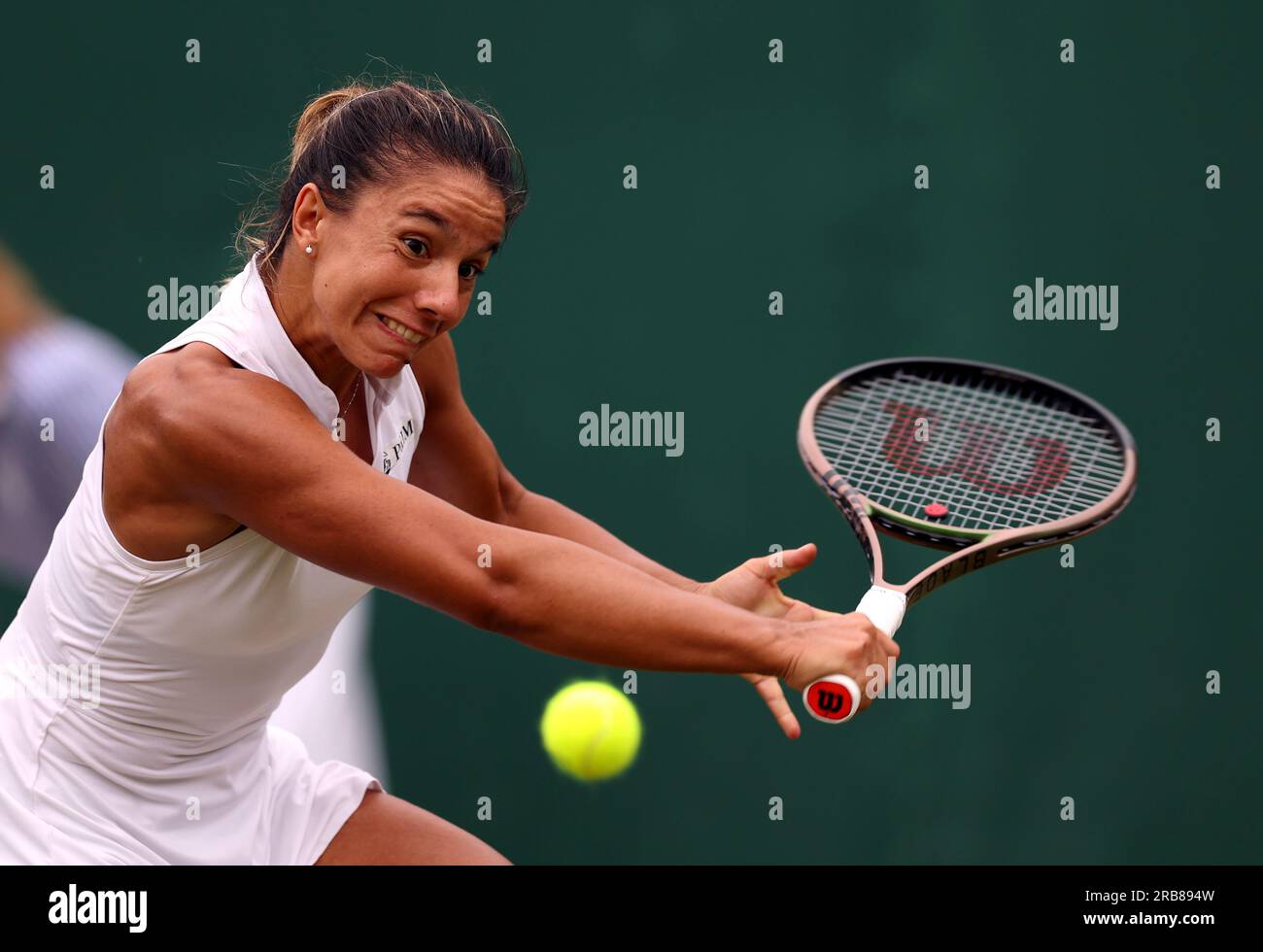Natalija stevanovic tennis hi-res stock photography and images - Alamy