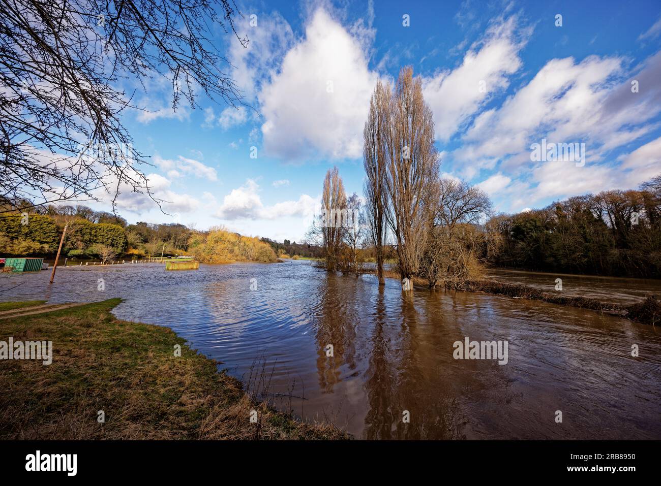 Flood river don hi-res stock photography and images - Alamy