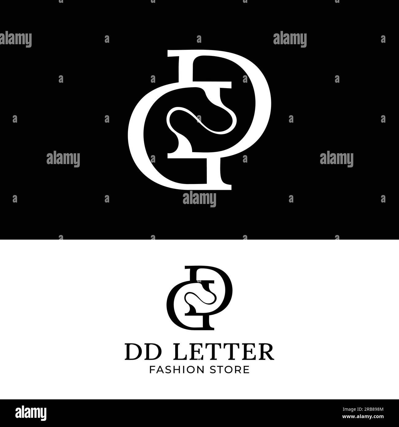 Wedding logo letters in Stock Vector Images - Alamy