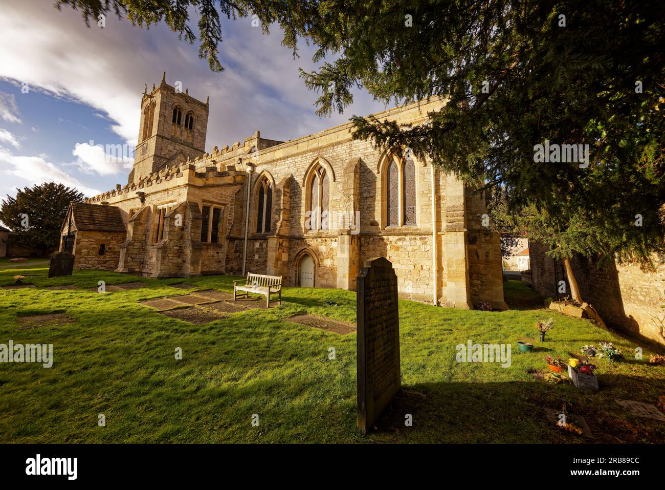 Sprotbrough Church, Doncaster Stock Photo - Alamy
