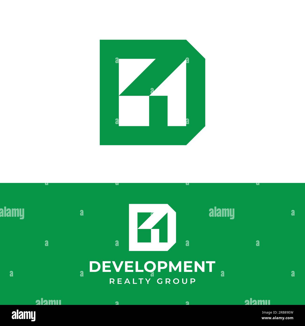 Residential development Stock Vector Images - Alamy