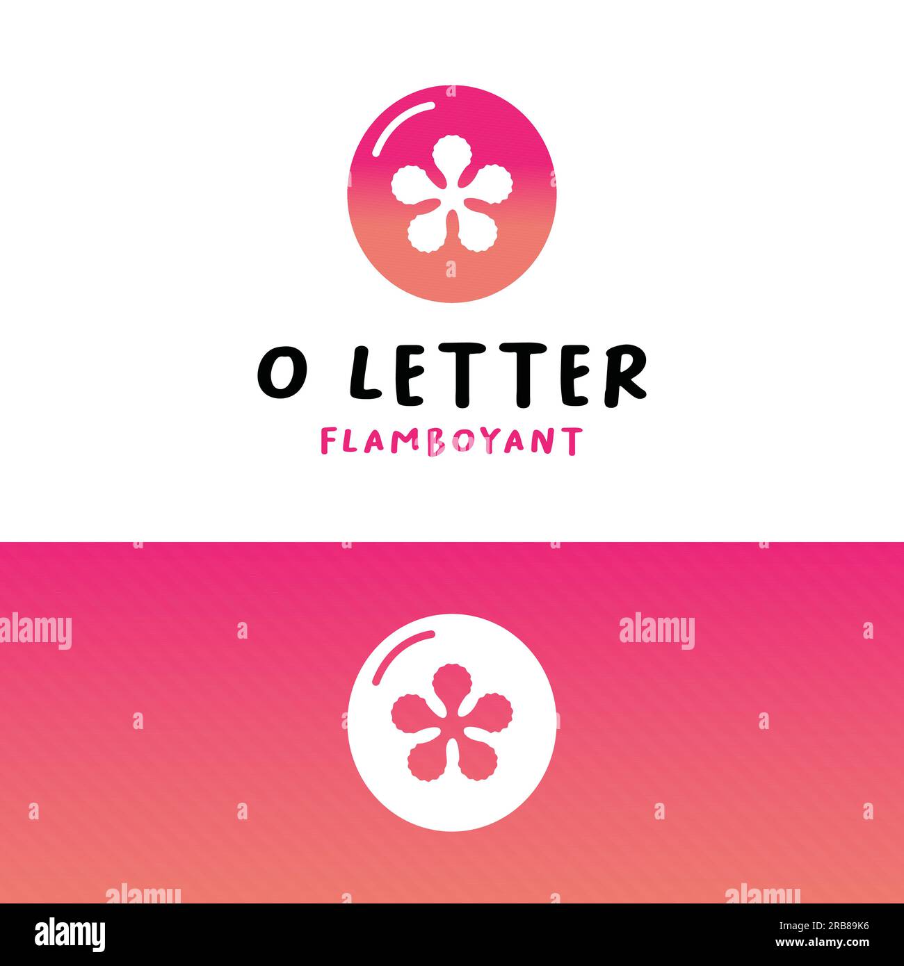 O be in flower Stock Vector Images - Alamy