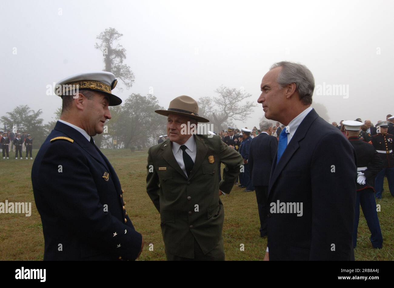 Visit of Secretary Dirk Kempthorne to Yorktown, Virginia to deliver the ...
