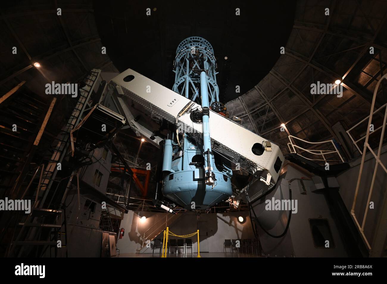 Mount Wilson Observatory Hooker telescope Stock Photo - Alamy