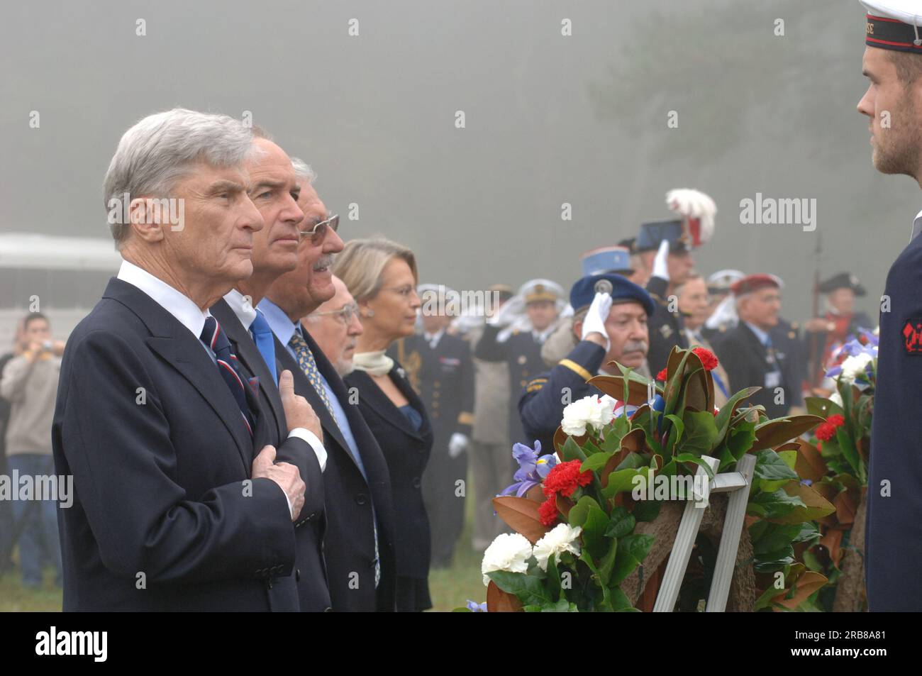 Visit of Secretary Dirk Kempthorne to Yorktown, Virginia to deliver the ...