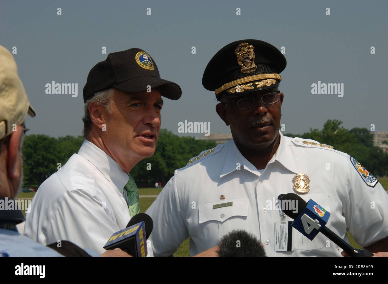 First official day at the Department of the Interior: Secretary Dirk ...