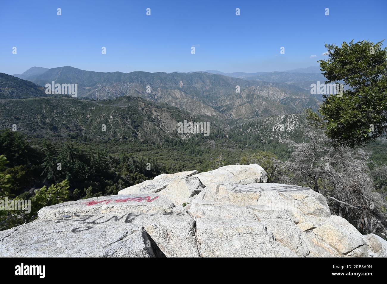 San gabriel wilderness hi-res stock photography and images - Alamy