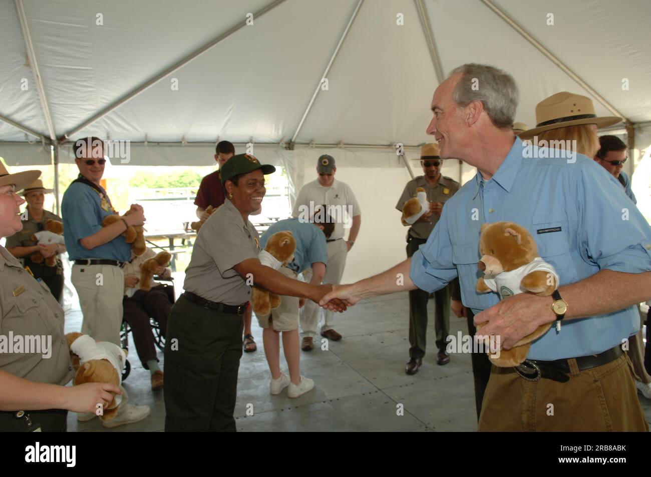 Activities at the National Park Service (NPS)-sponsored National Junior ...
