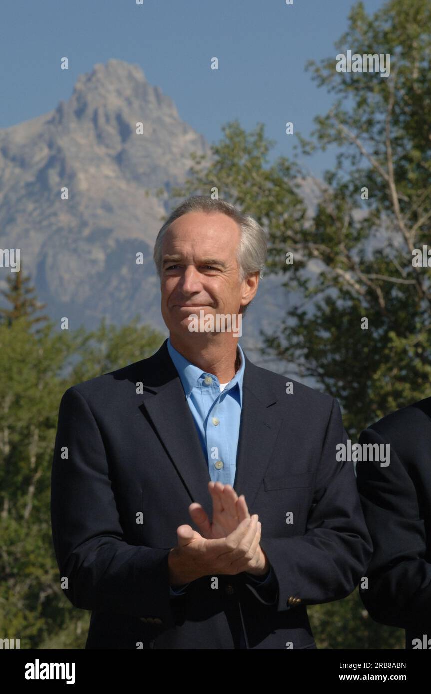 Dedication ceremony for the new Craig Thomas Discovery and Visitor ...