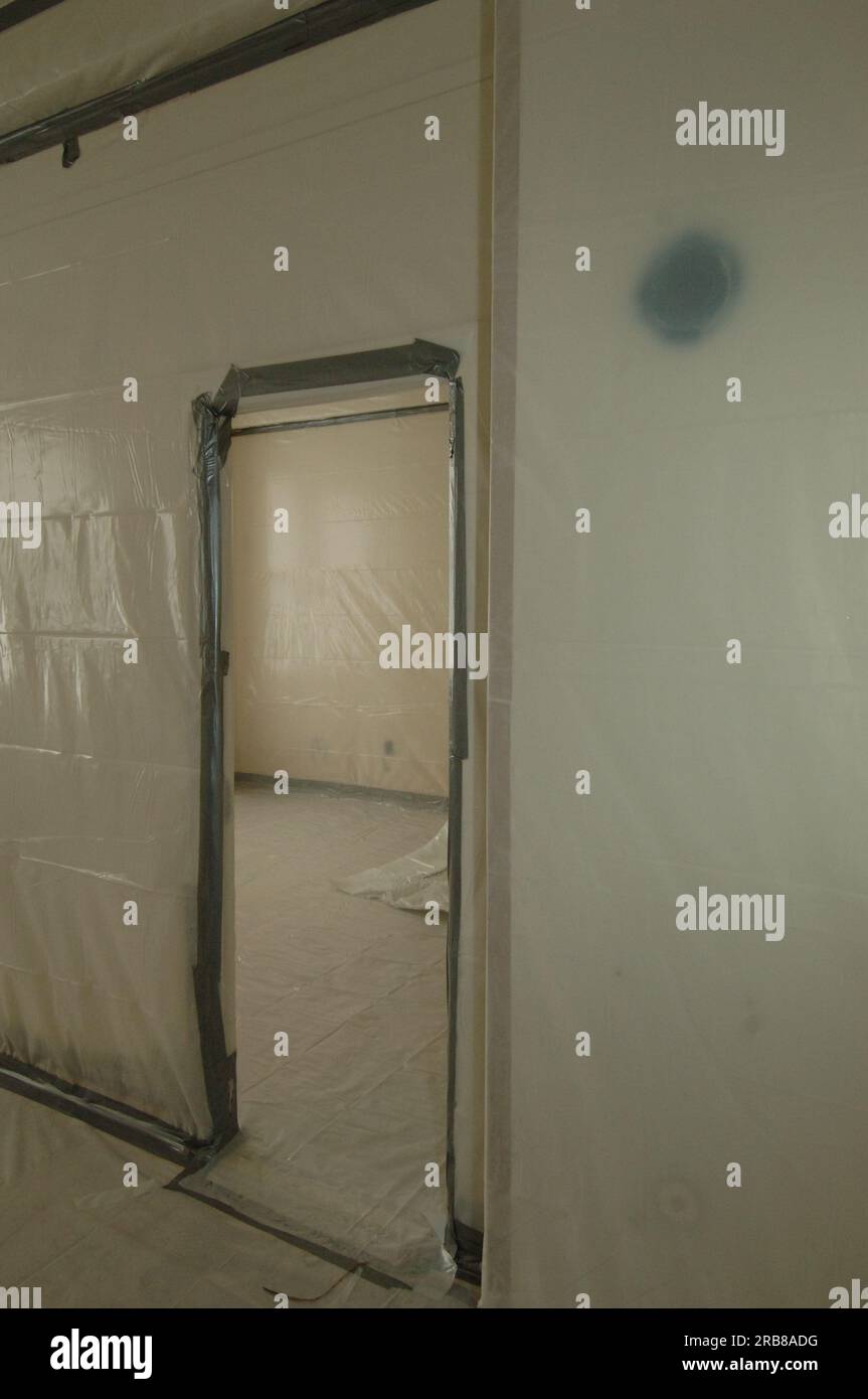 Main Interior Building: views from interior, exterior renovation ...