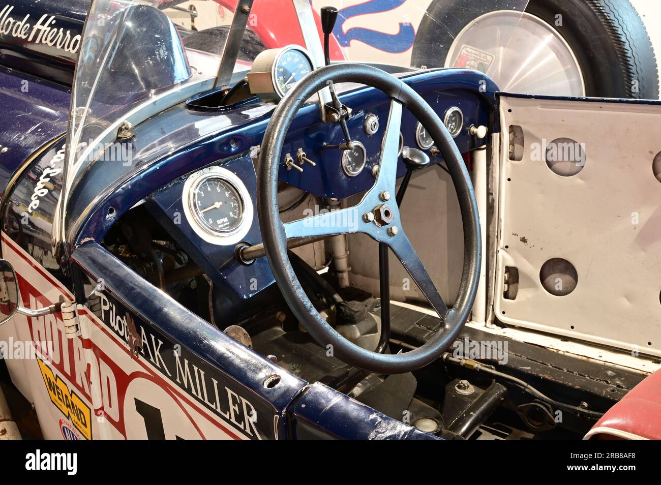 American drag racing car Stock Photo - Alamy