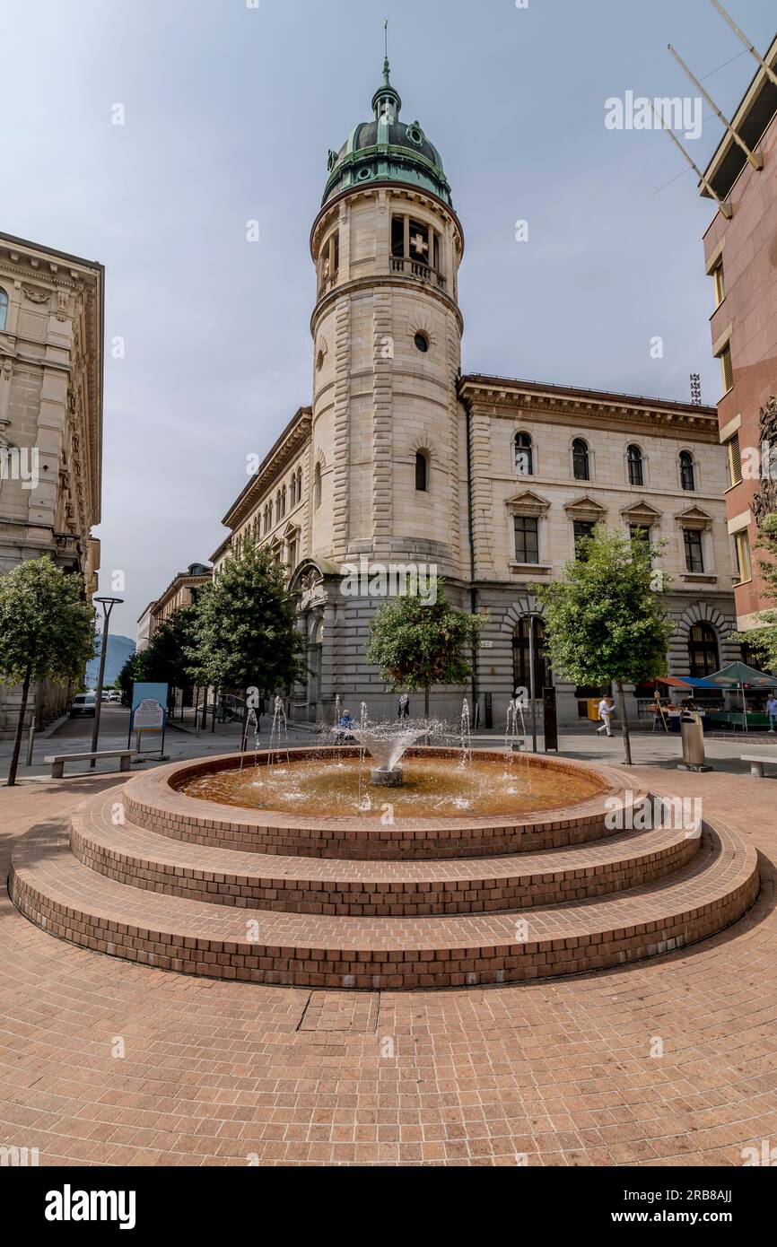 Piazzetta della posta hi-res stock photography and images - Alamy