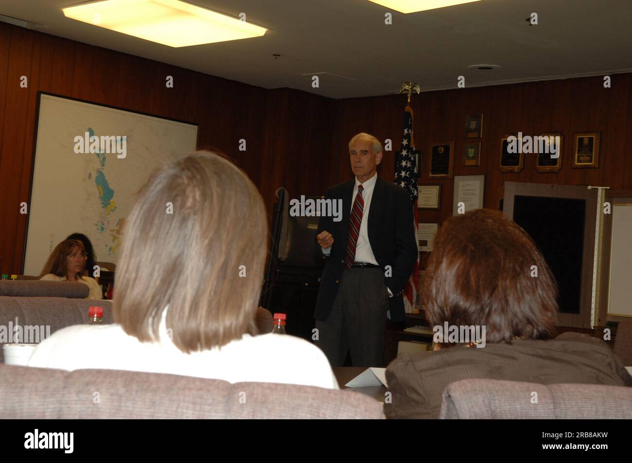 Participants in the Pathways to Leadership management training program ...