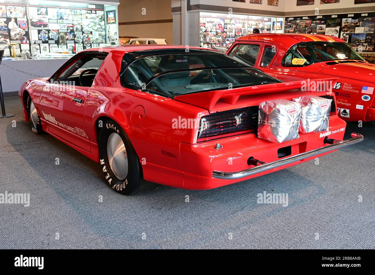 American drag racing car Stock Photo - Alamy