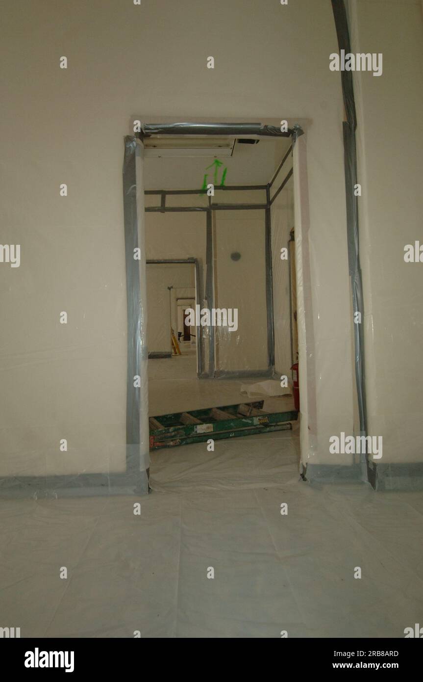 Main Interior Building: views from interior, exterior renovation ...