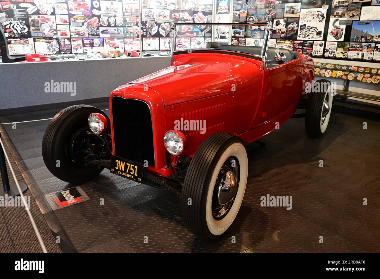 American drag racing car Stock Photo - Alamy