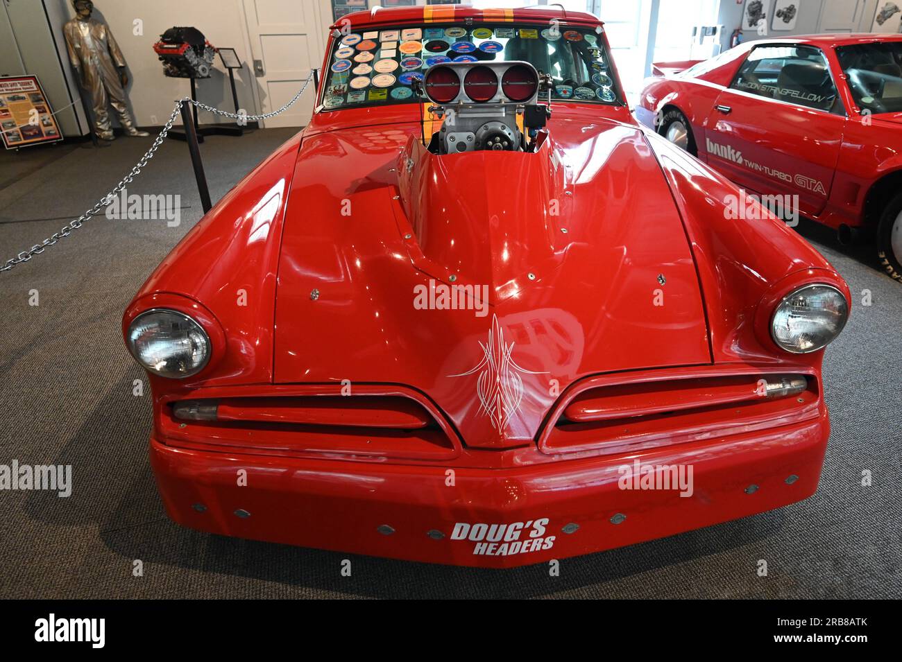 American drag racing car Stock Photo - Alamy