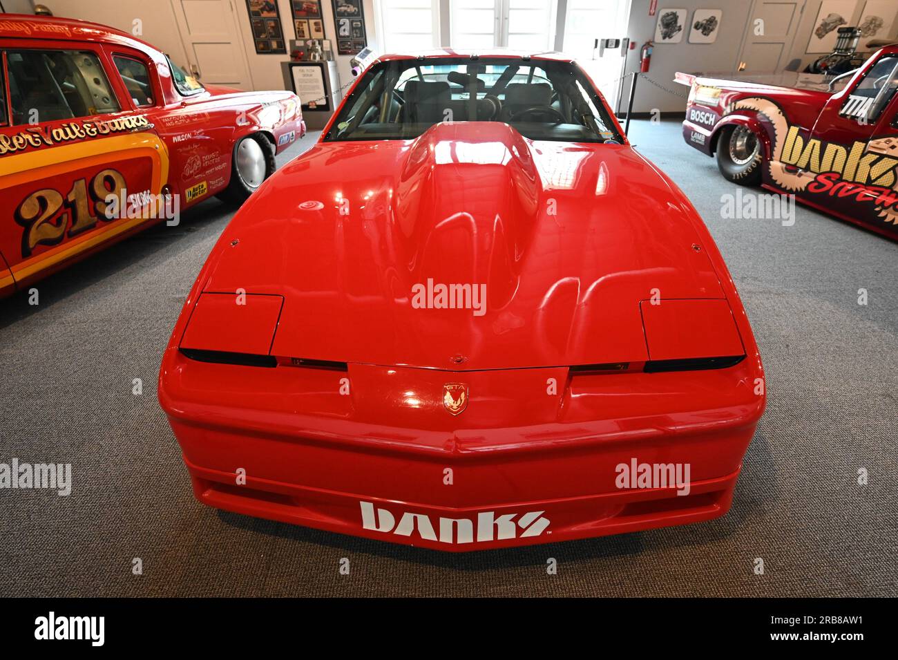 American drag racing car Stock Photo - Alamy