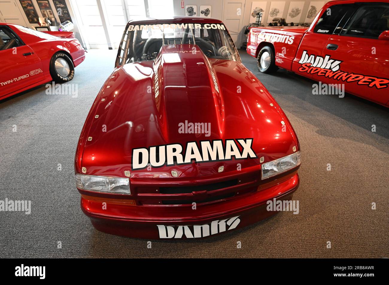 American drag racing car Stock Photo - Alamy