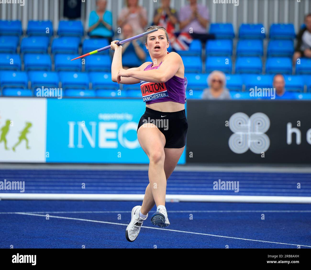 Track bekah walton hi-res stock photography and images - Alamy