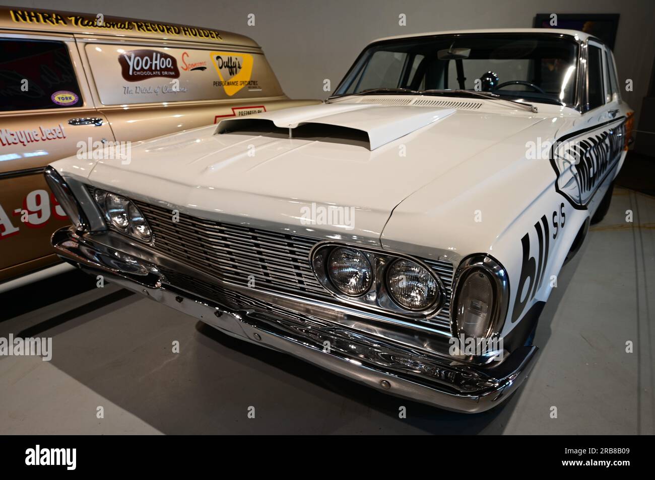 American drag racing car Stock Photo - Alamy