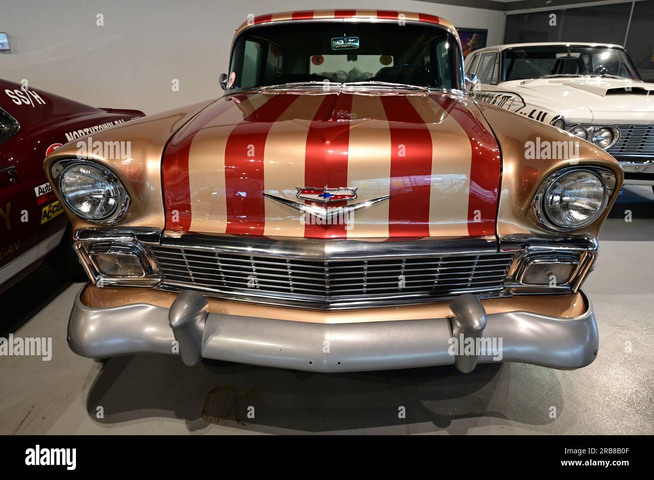 American drag racing car Stock Photo - Alamy