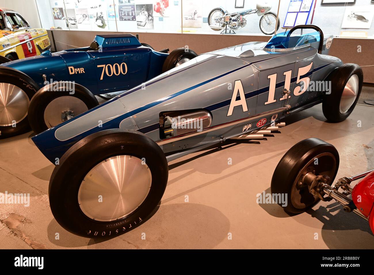 American drag racing car Stock Photo - Alamy