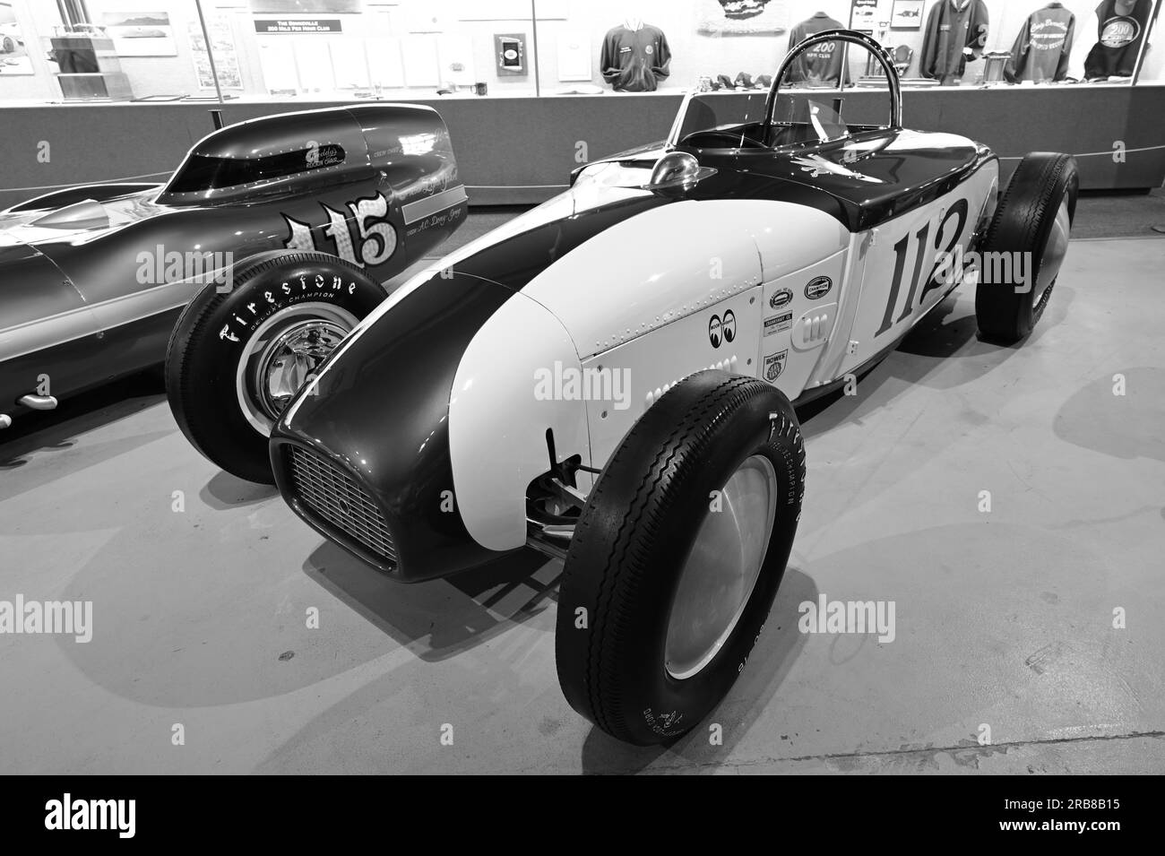 American drag racing car Stock Photo - Alamy