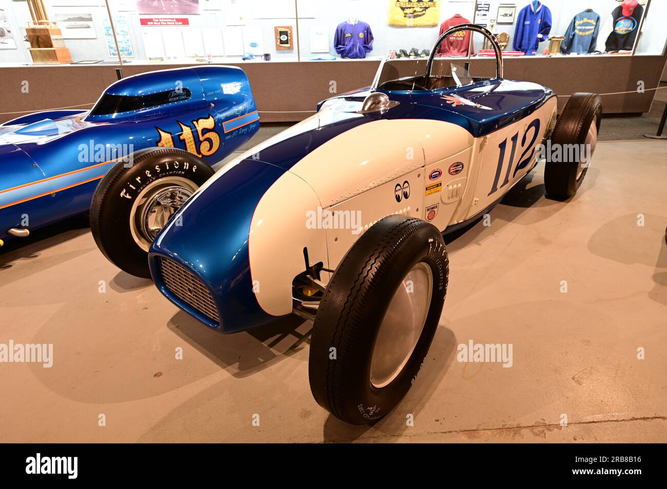 American drag racing car Stock Photo - Alamy
