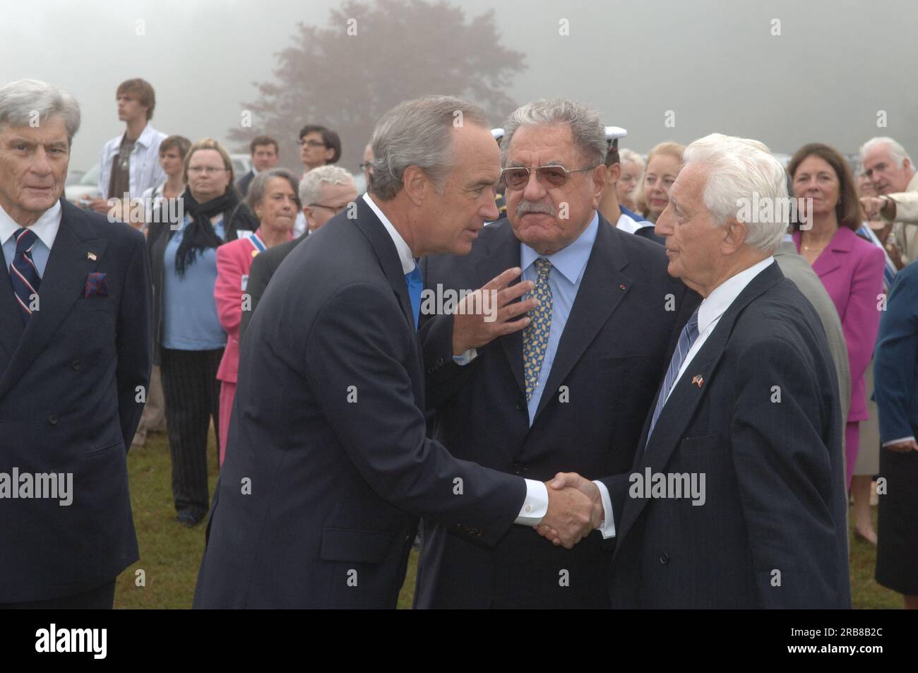 Visit of Secretary Dirk Kempthorne to Yorktown, Virginia to deliver the ...