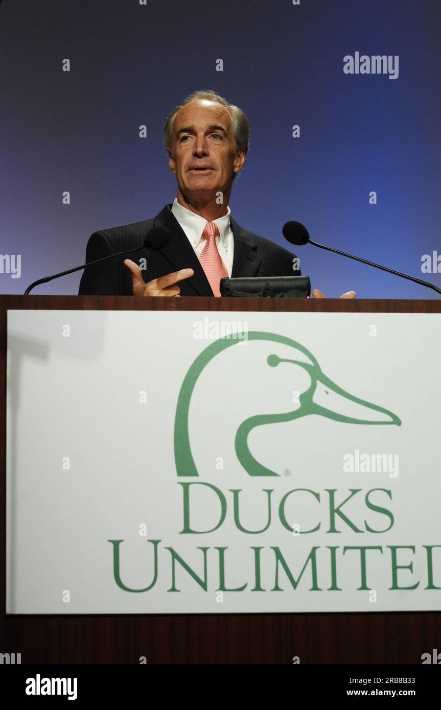 Activities at the Ducks Unlimited (DU) National Convention, Baltimore ...